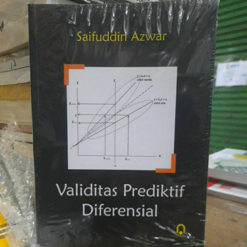 Jual Validitas prediktif diferensial siafuddin azwar. | Shopee Indonesia
