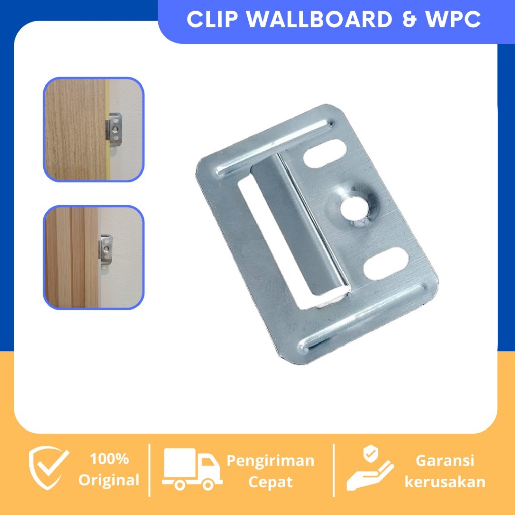 Jual Clip Wallboard & Wallpanel Wpc / klip bleket cantolan wpc panel ...