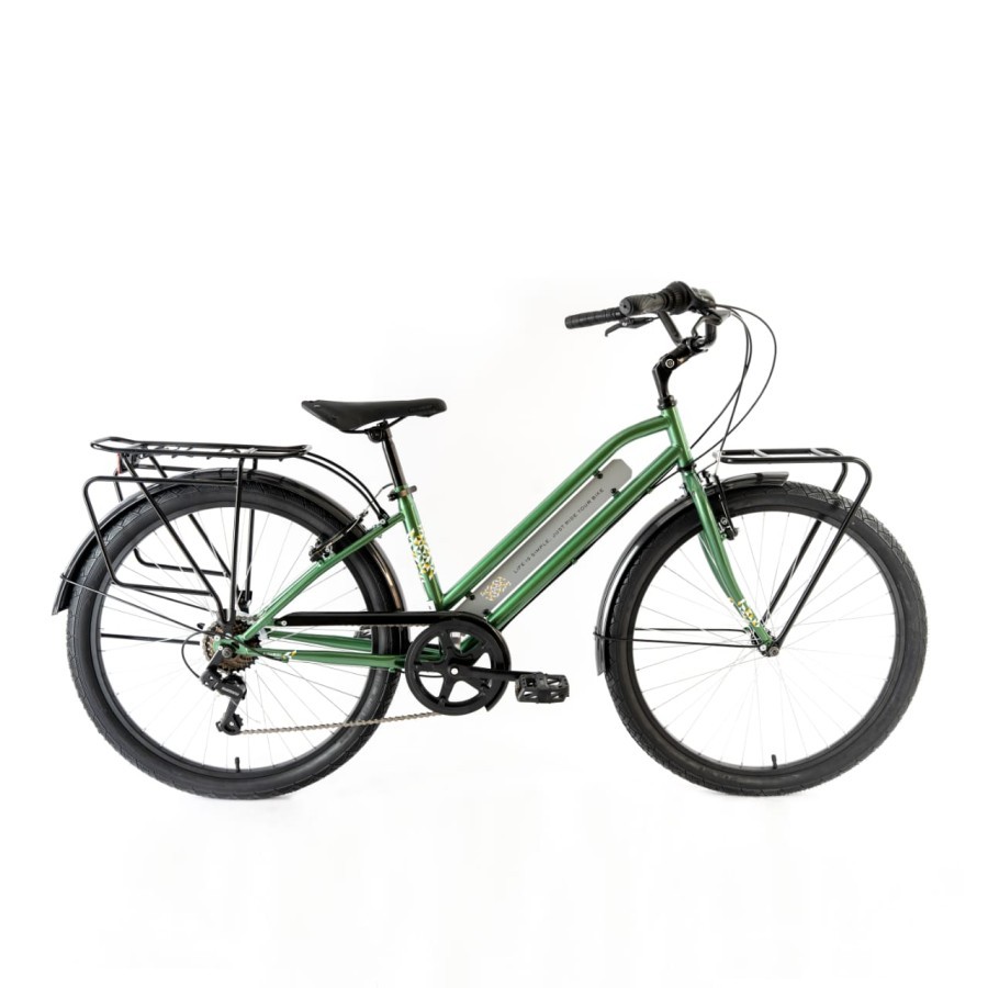 Jual Sepeda City Bike Ukuran 26 Element Urban Cycle Bergamont | Shopee ...