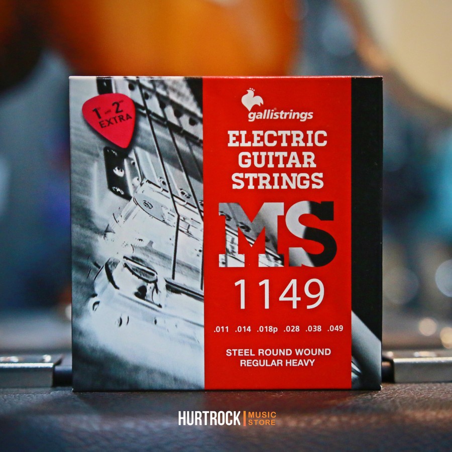 Jual Galli Strings MS1149 11-49 Electric Guitar String Senar ...