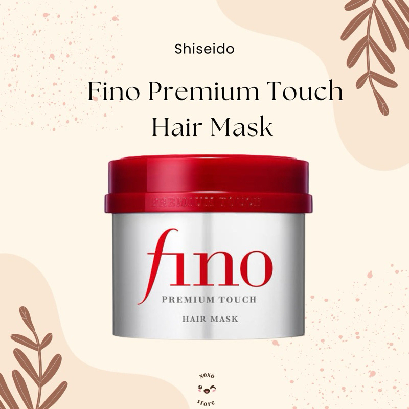Jual Shiseido Fino Premium Touch Hair Mask 230g | Fino Hair Oil | Fino hair mask jepang | Fino ...