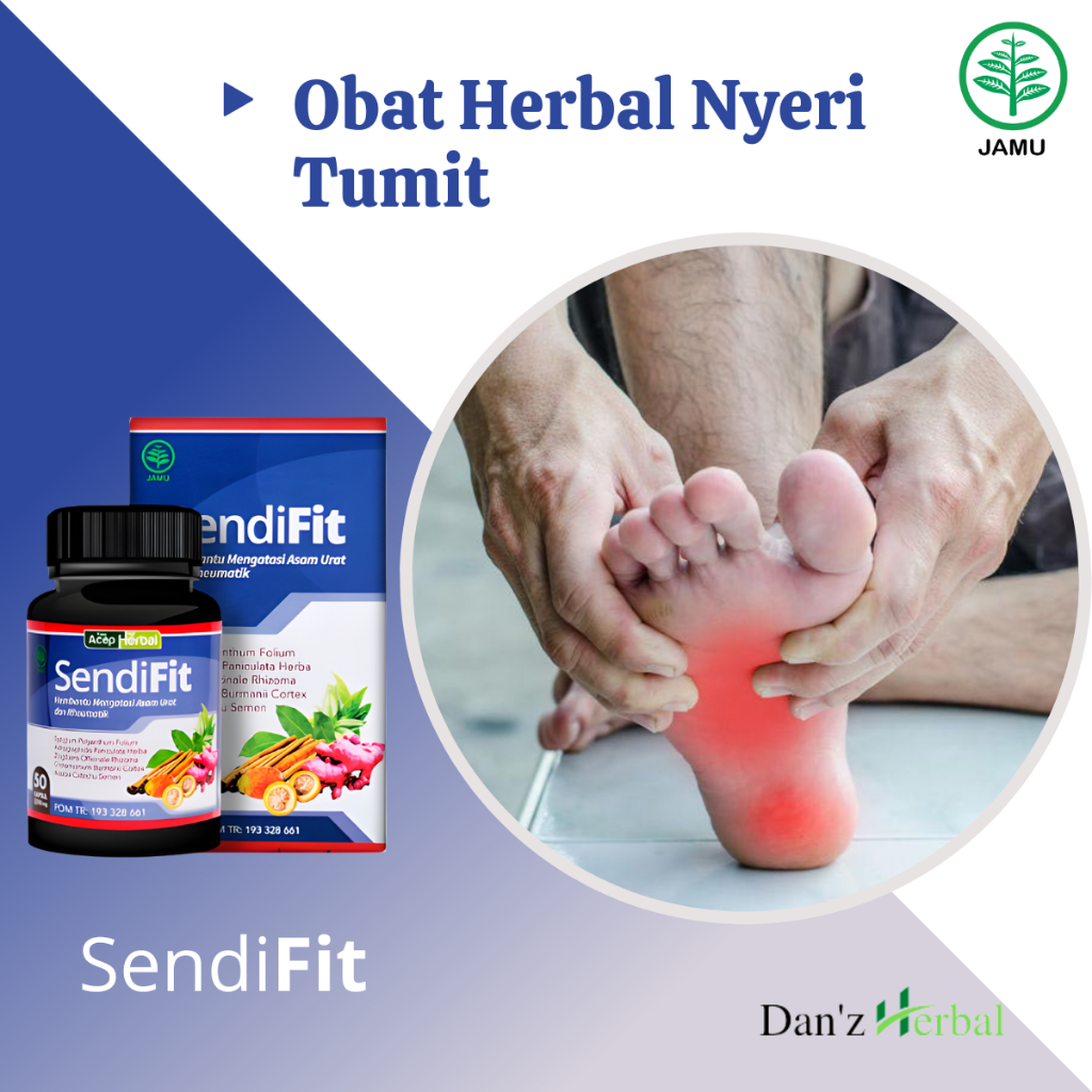 Jual Obat Nyeri Tumit Plantar Fasciitis Bursitis Tumit Terasa Kaku ...
