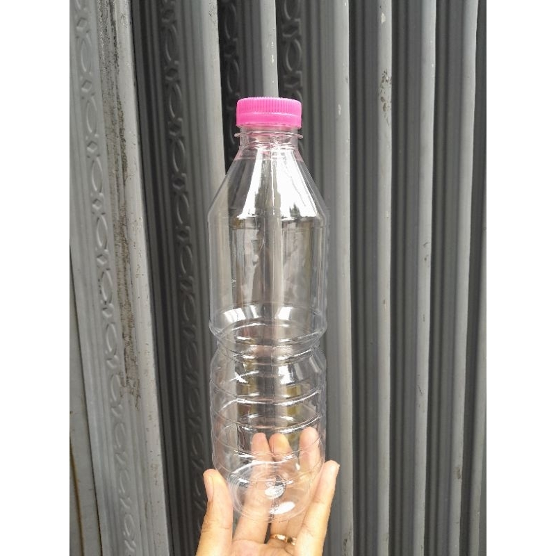 Jual Botol Plastik MG 500ml 12,4gr / Botol Jamu Jus Juice / Botol ...