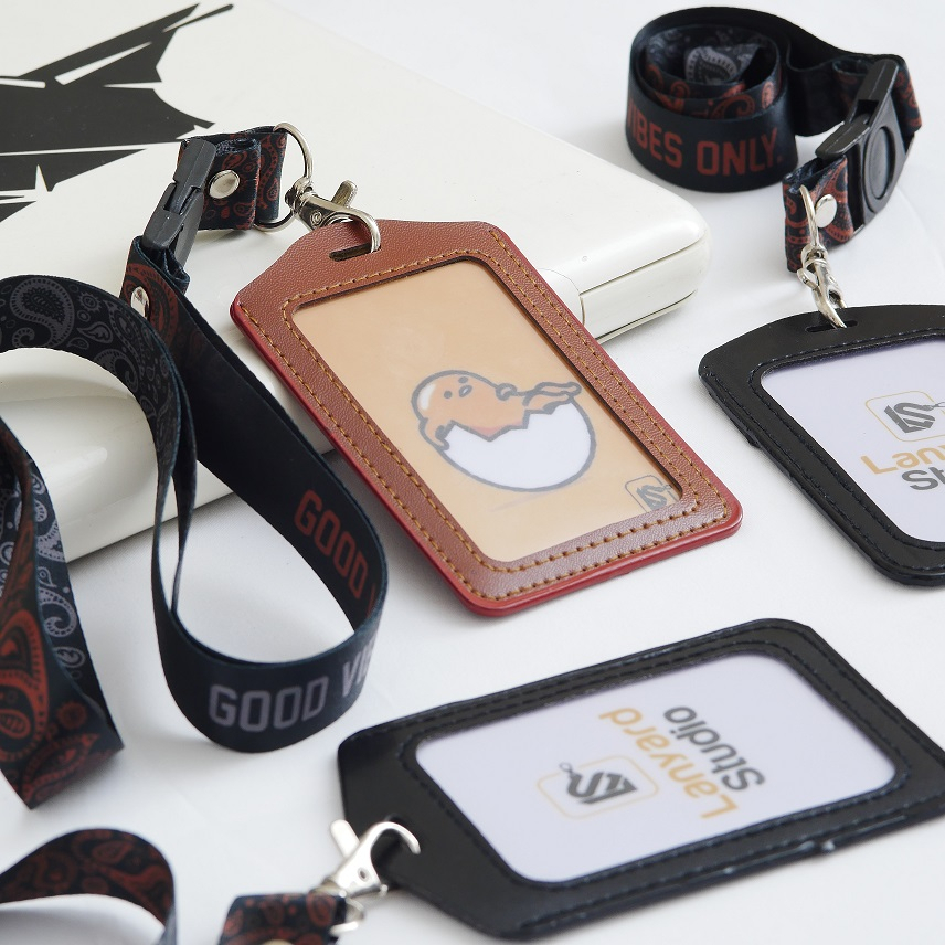 Jual ID CARD CUSTOM TALI LANYARD ID CARD PRINTING 2 CM FULL COLOR ...