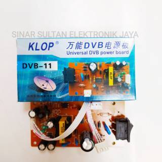 Jual REGULATOR DVB-11 POWER SUPPLY KIT PARABOLA | Shopee Indonesia