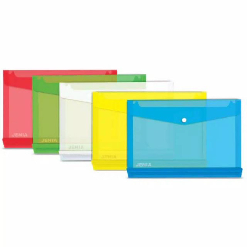 Jual [TERMURAH] MAP KANCING PLASTIK WADAH DOKUMEN DATA SERBAGUNA ...