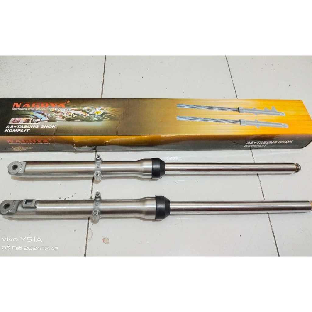 Jual AS SHOCK PLUS TABUNG DEPAN SET HONDA WIN CB 100 | Shopee Indonesia