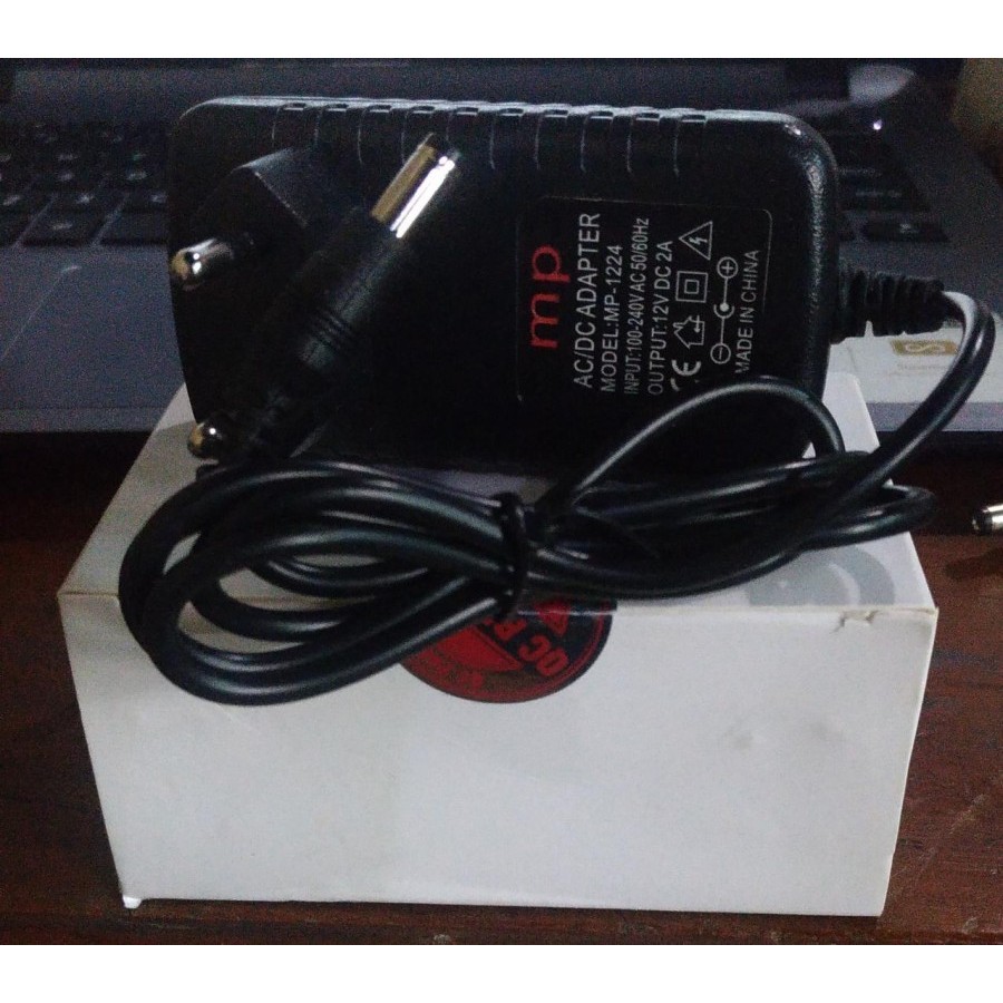 Jual Adaptor 2A 12V CCTV ADAPTOR 12 Volt 2 Ampere | Shopee Indonesia