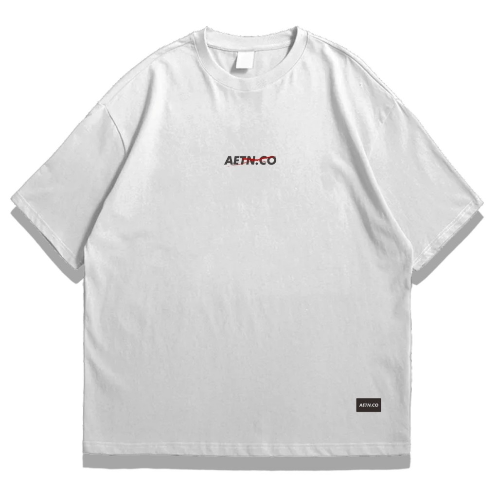 Jual AETN -Tshirt Oversize Yunani Vandalisme Combad24s White | Shopee ...