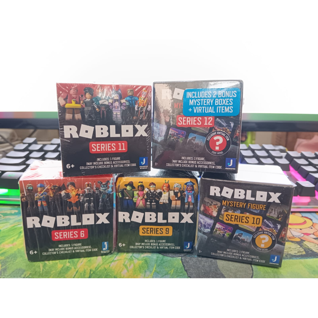 Jual Roblox Figure Series Mystery Figure Box Original / Mainan Figure ...