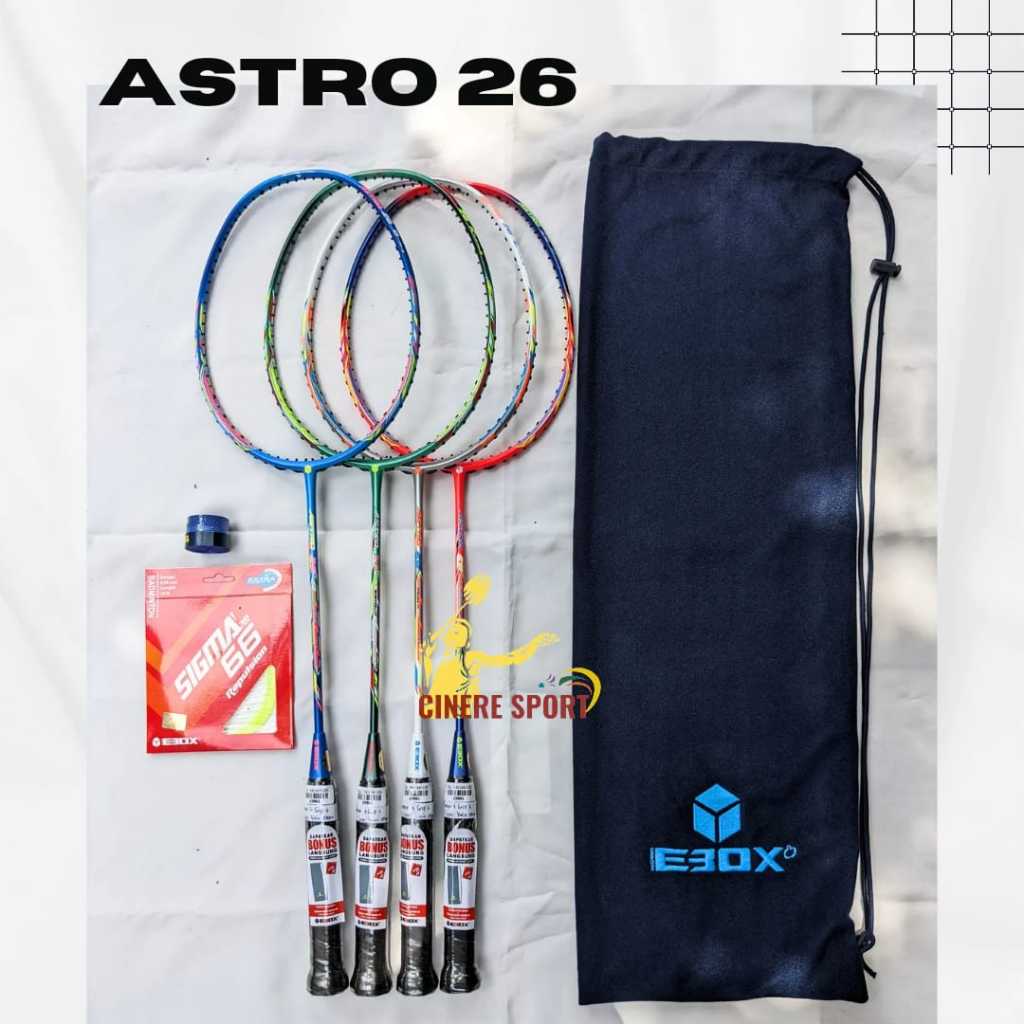 Jual Raket Badminton Ebox Astro 26 Original | Shopee Indonesia