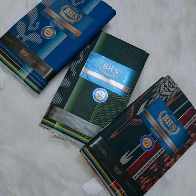 Jual Sarung BHS Classic C45 DKA Songket Original | Shopee Indonesia
