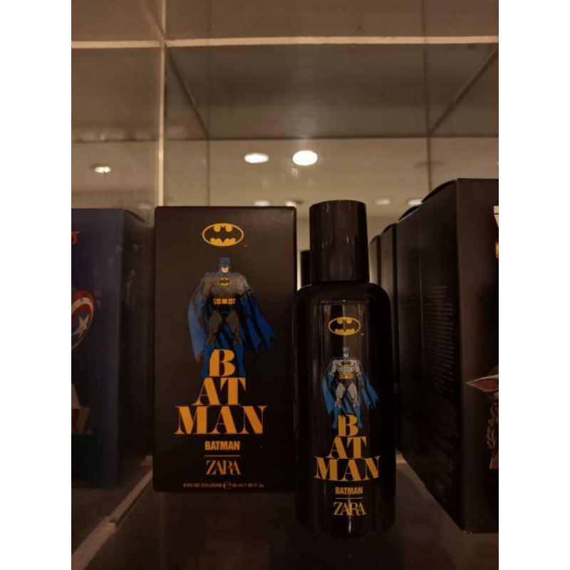Jual ZARA PARFUM KIDS BATMAN 50ML (PACKAGING BARU ADA GAMBAR BATMANNYA ...
