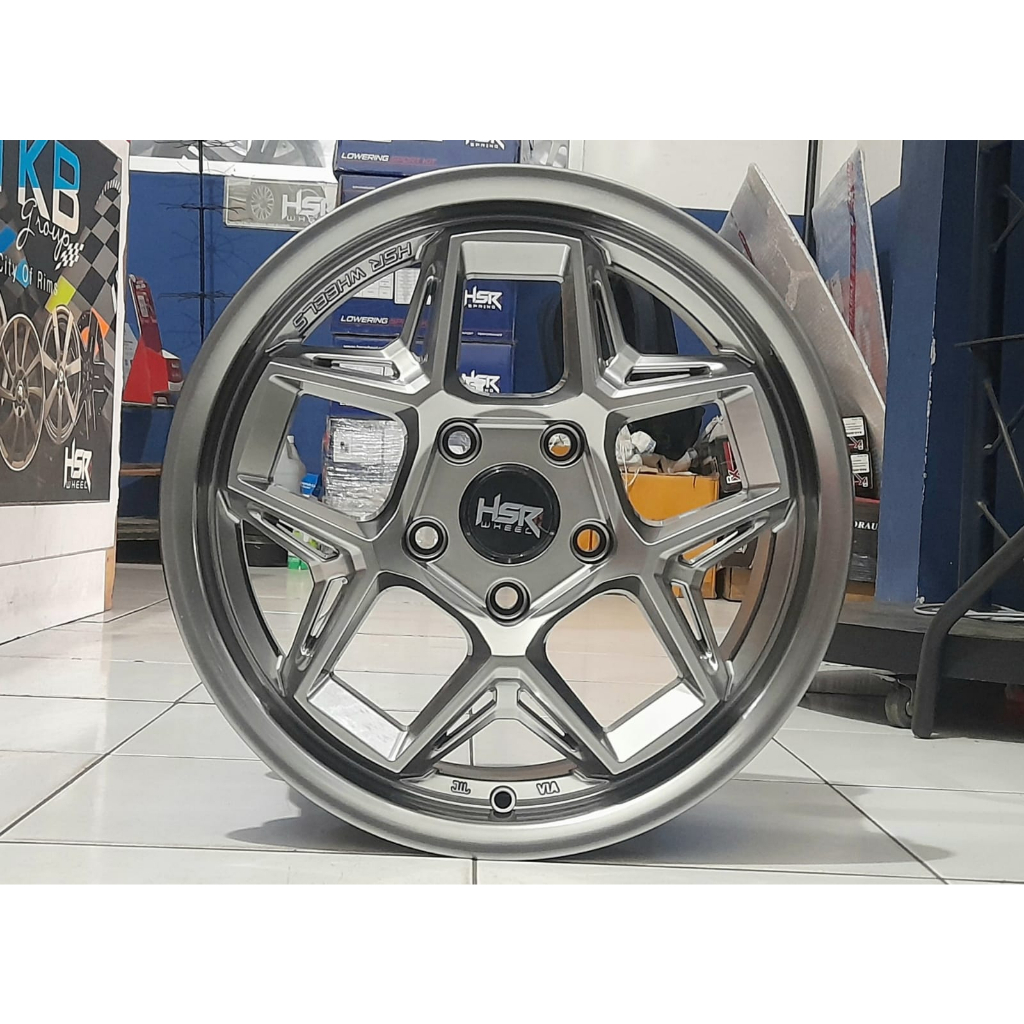 Jual VELG MOBIL HSR WASILE RING 15 PCD 5X114,3 UNTUK ERTIGA APV GRAND ...