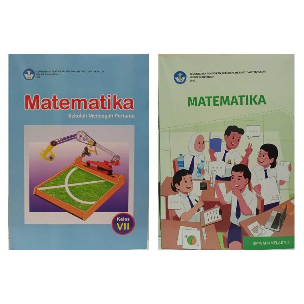 Jual Buku Matematika SMP/MTS Kelas 7 - Kurikulum Merdeka | Shopee Indonesia
