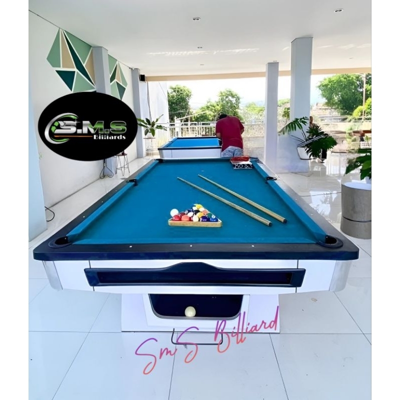 Jual Meja Biliar Bilyar Billiard Bola Sodok 9 ft Lebih Modern & Elegant ...