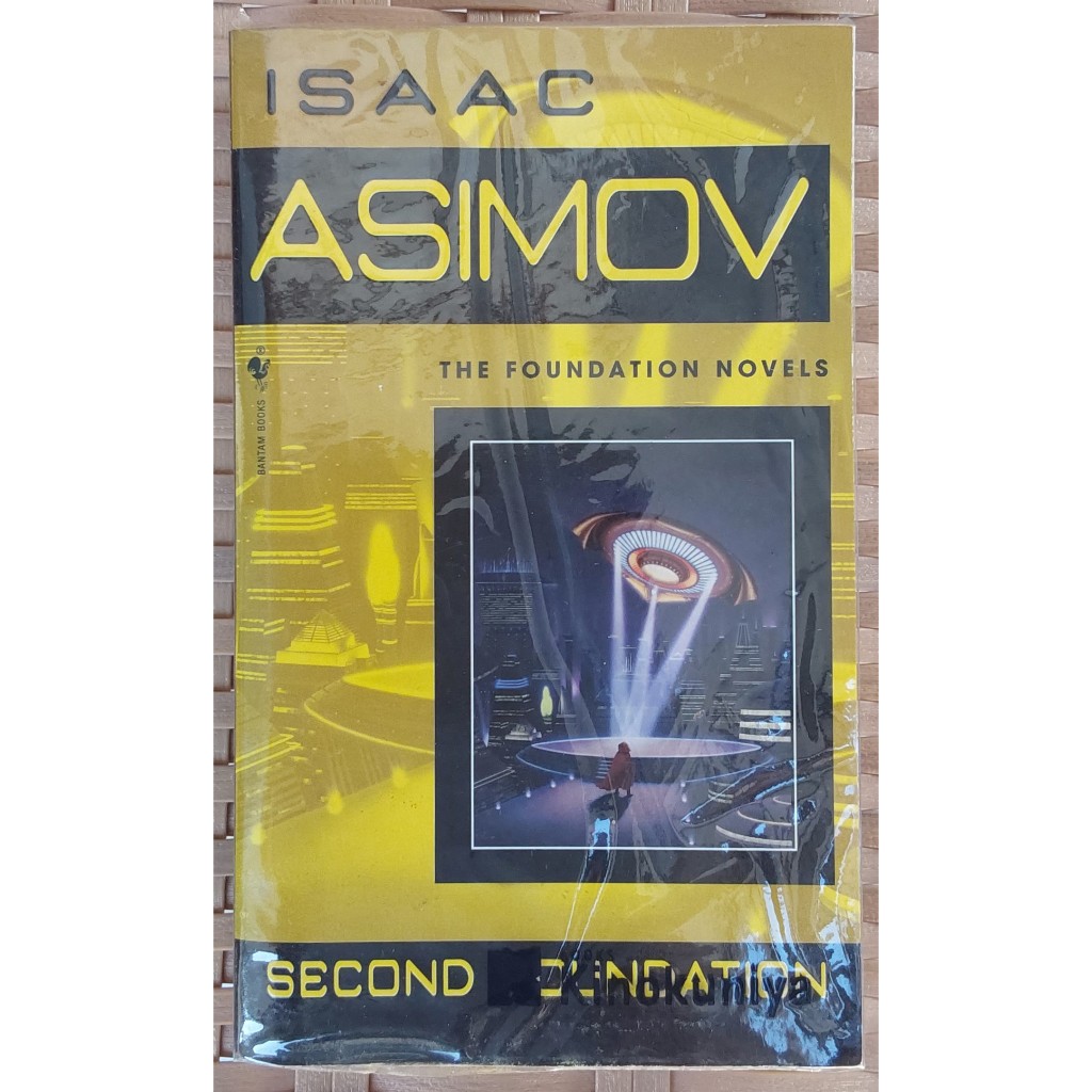 Jual SCIENCE FICTION - Second Foundation by Isacc Asimov, 2004 ...
