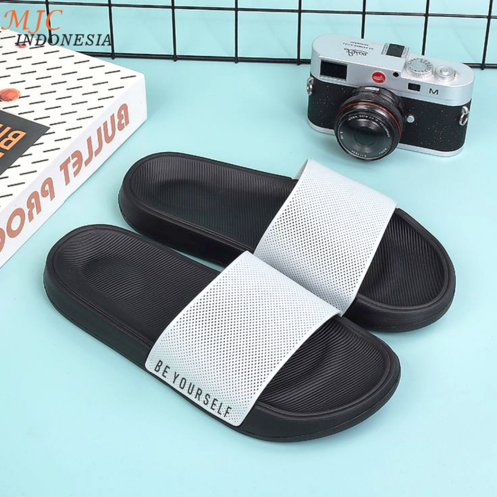 Jual MJC INDONESIA Sandal Slop Pria Dan Wanita High Quality ORIGINAL ...