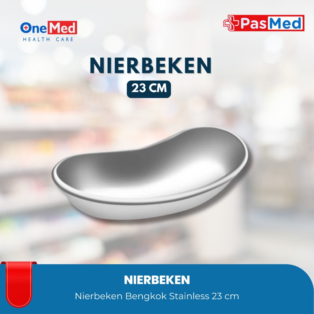 Jual Nierbeken Bengkok Stainless OneMed SS 23cm | Shopee Indonesia