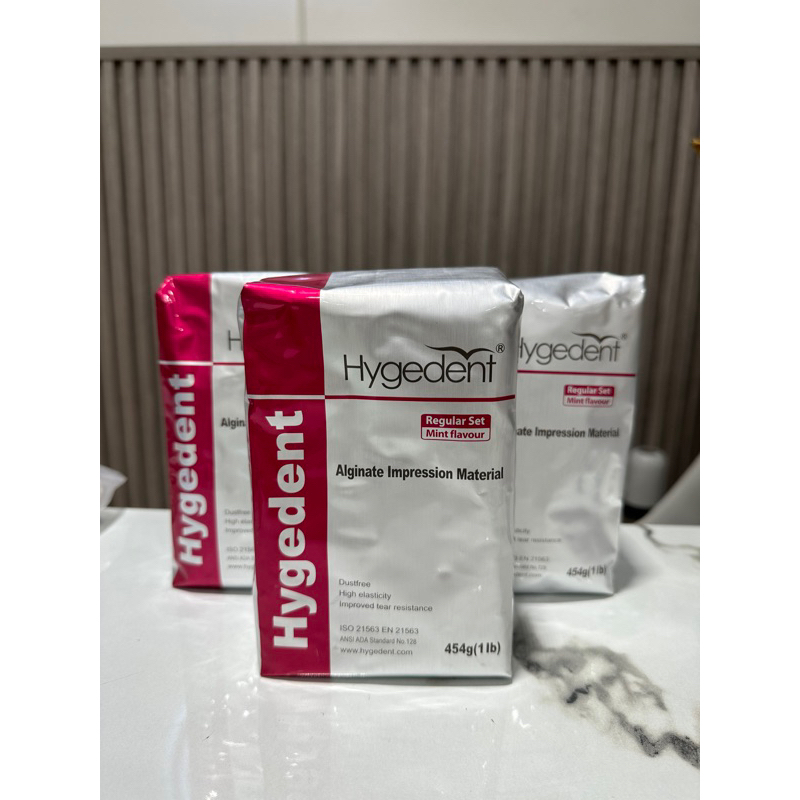 Jual Alginat / Alginat Hygedent / alginat / dental impression / bahan cetak gigi | Shopee Indonesia