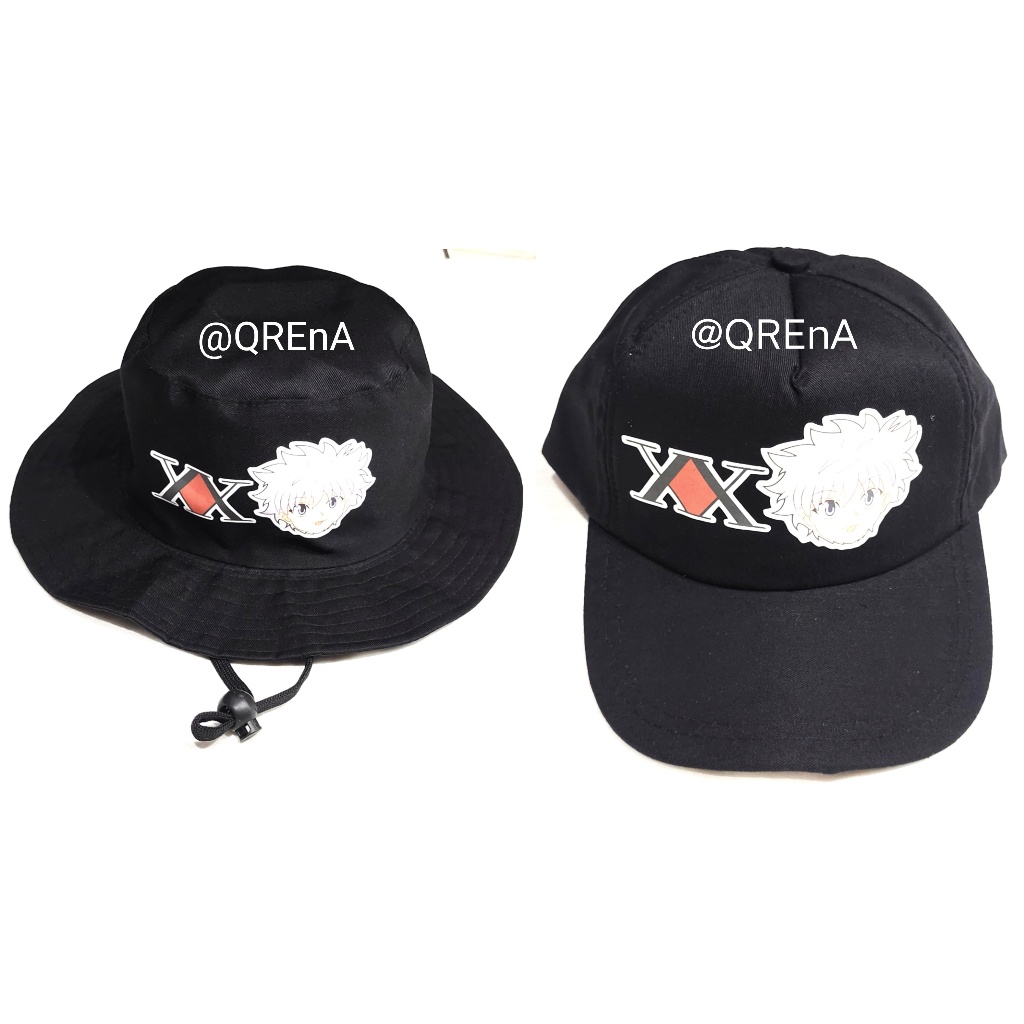 Jual Topi Anime Hunter X Hunter Anak Sablon Model Killua/Topi Karakter ...