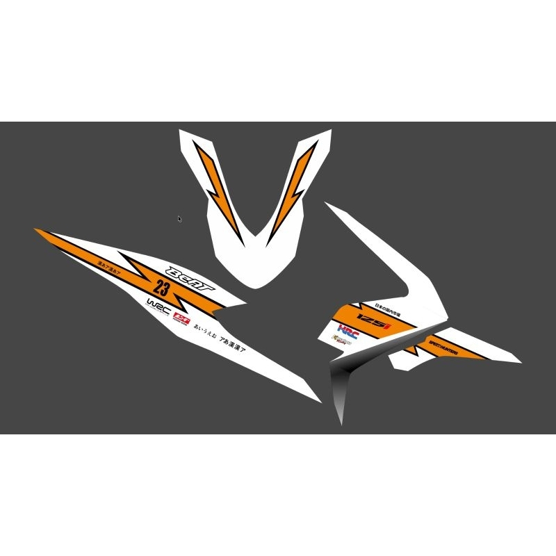 Jual STRIPING TRANSPARAN HONDA BEAT DELUXE 2020 CUSTOM LIVERY | Shopee ...