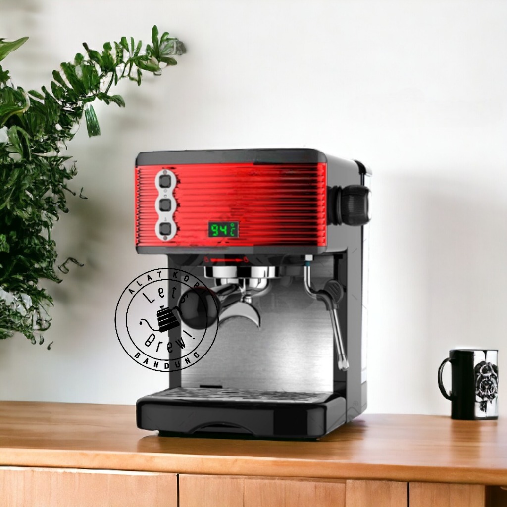 Jual Espresso Coffee Machine Gemilai FGM3601 / Mesin Kopi Espresso 3601 ...