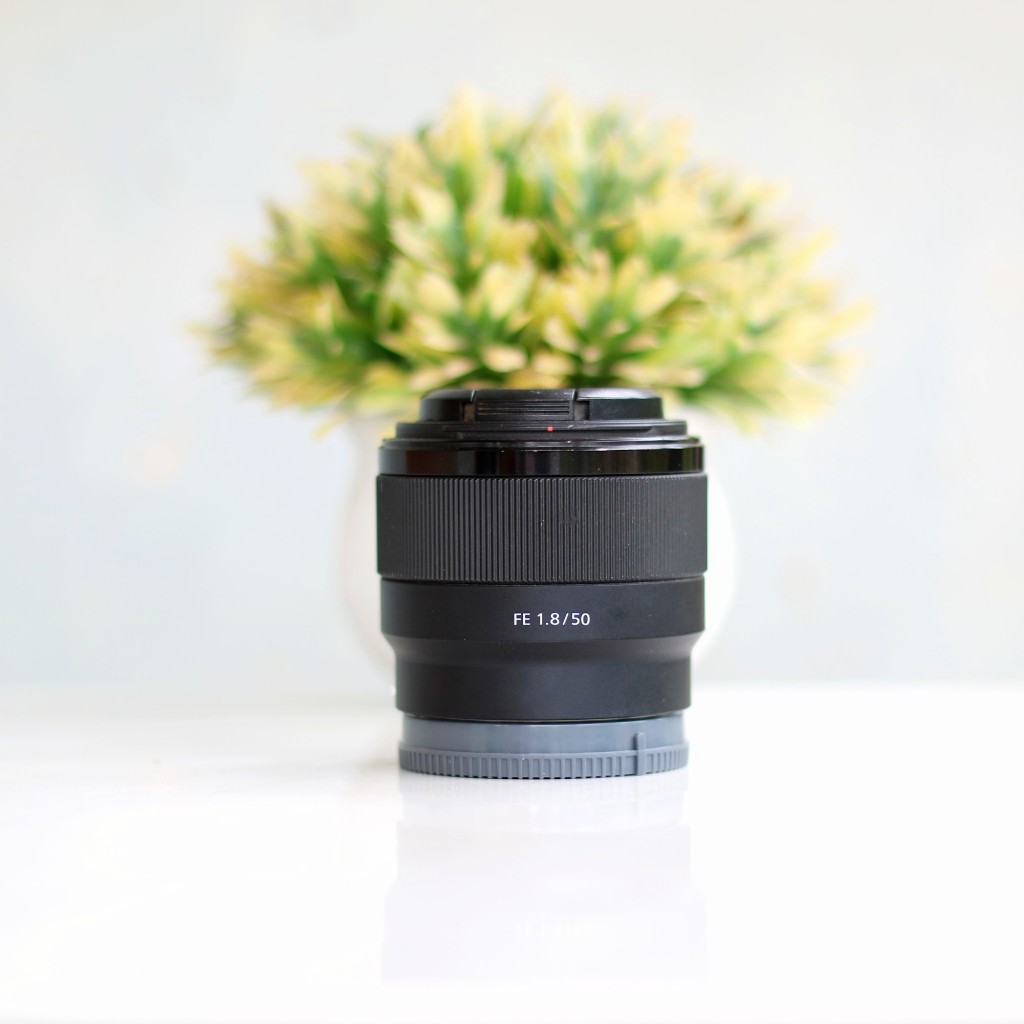 Jual LENSA SONY FE 50MM F1.8 FIX SONY NO JAMUR | Shopee Indonesia