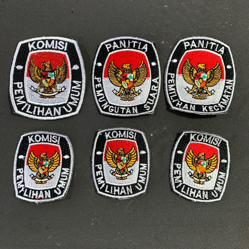 Jual LOGO BORDIR K-P-U BEDGE PPK EMBLEM PPS PATCH PPS BORDIR KOMPUTER ...