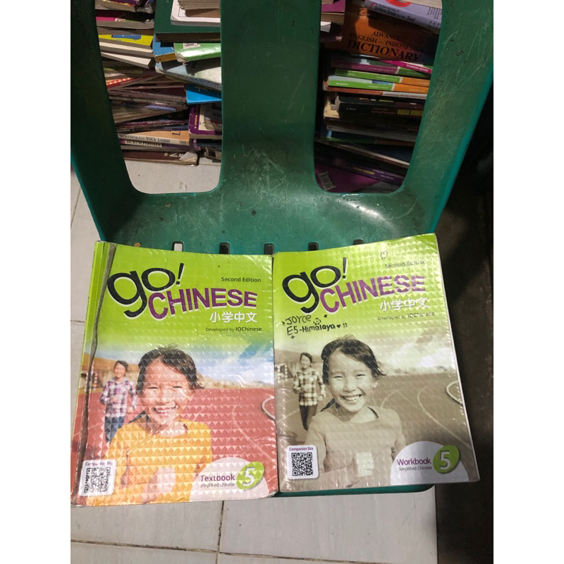 Jual buku go chinese textbook dan workbook 5 | Shopee Indonesia