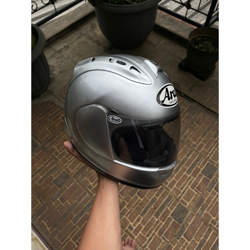 Jual Arai rr5 silver | Shopee Indonesia