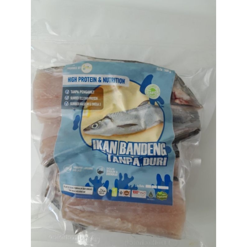 Jual IKAN PURE ORGANIC (BANDENG, UDANG) | Shopee Indonesia