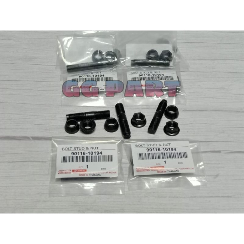 Jual BAUT NAP BAUT STUD NUT RINO RINO HT HINO DUTRO BAJA HT125 HT130 ...