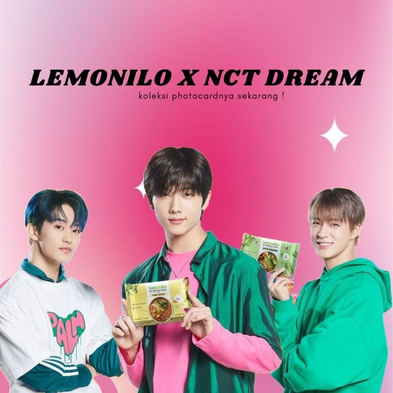 Jual mie lemonilo x nct dream (mie sealed/pc only) OFFICIAL | Shopee ...