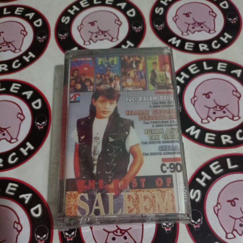 Jual Kaset the best of saleem | Shopee Indonesia