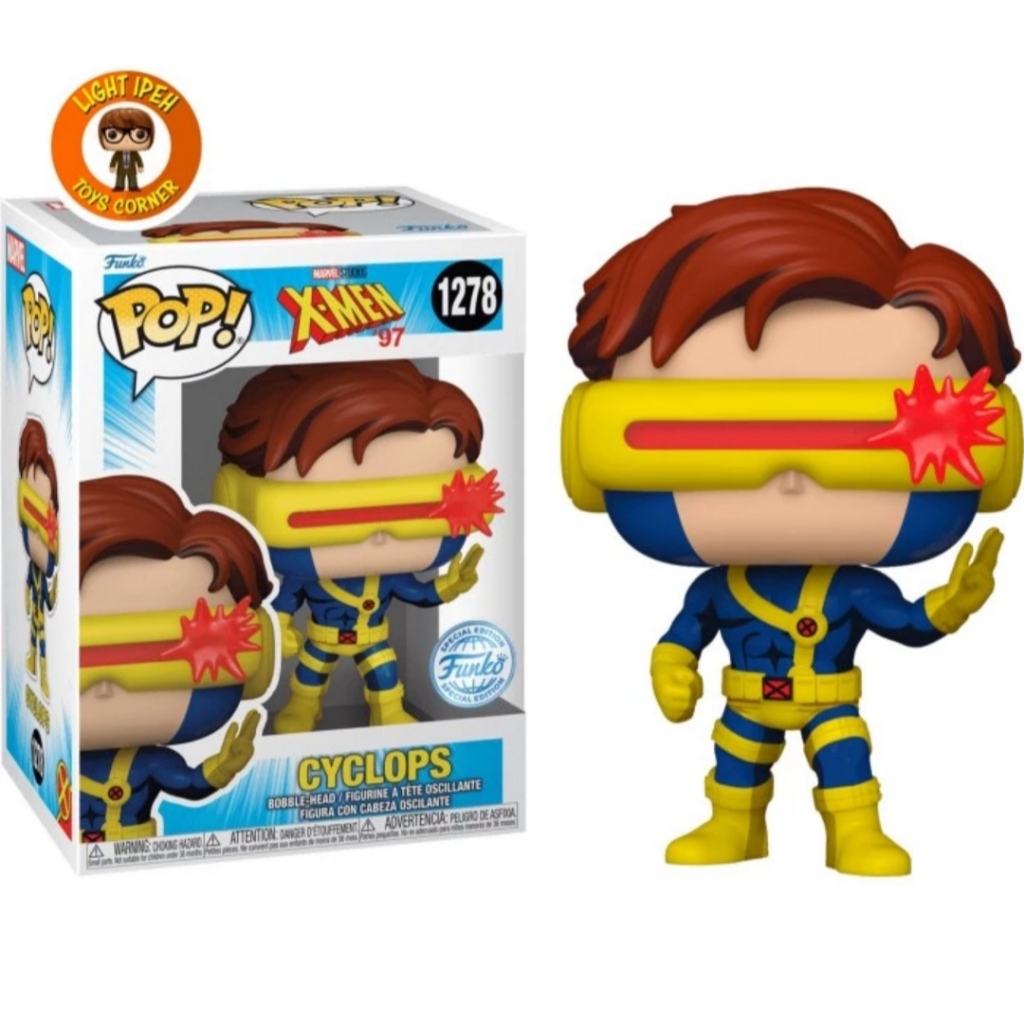 Jual Funko Pop Original Exclusive Marvel - X-Men 97 - Cyclops | Shopee ...