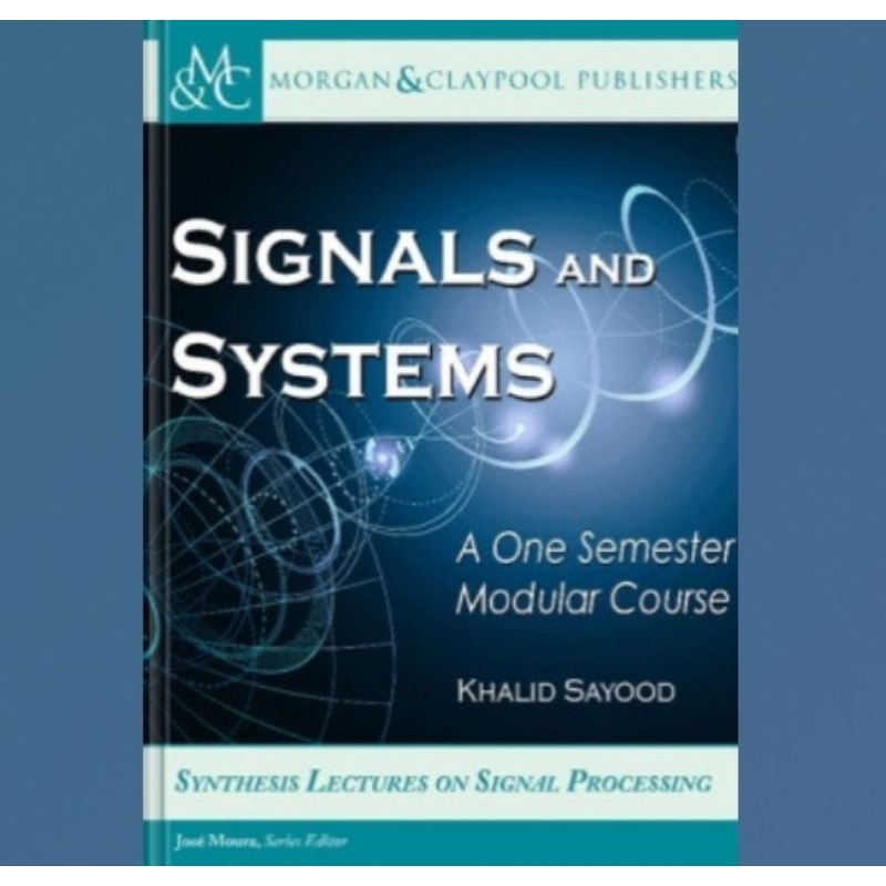Jual Buku Signals and Systems: A One Semester Modular Course | Shopee ...