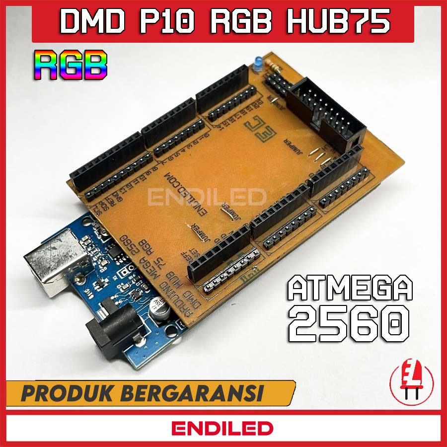 Jual Konverter dmd arduino mege 2560 hub 75 rgb | Shopee Indonesia