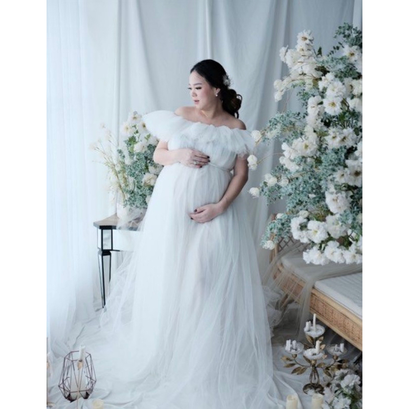 Jual SEWA GAUN MATERNITY | SEWA DRESS MATERNITY | SEWA GAUN PREWED ...