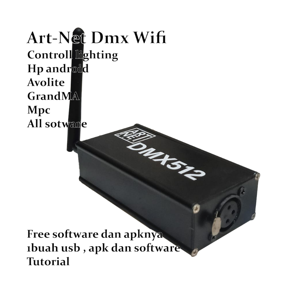 Jual ArtNet Wifi Dmx512 | Shopee Indonesia