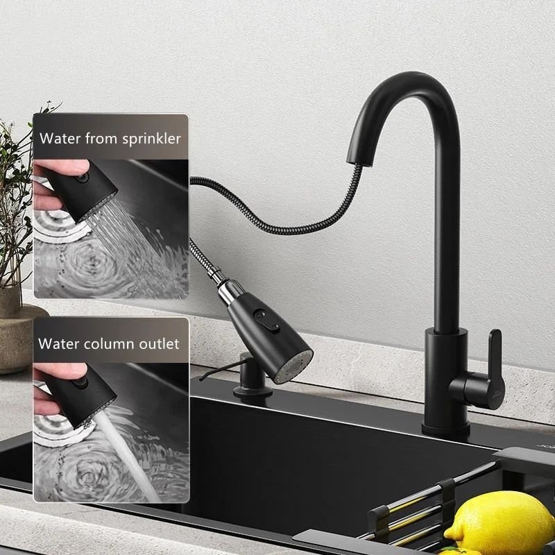 Jual Kran tarik kitchen sink pantry / kran dapur bak cuci piring ...