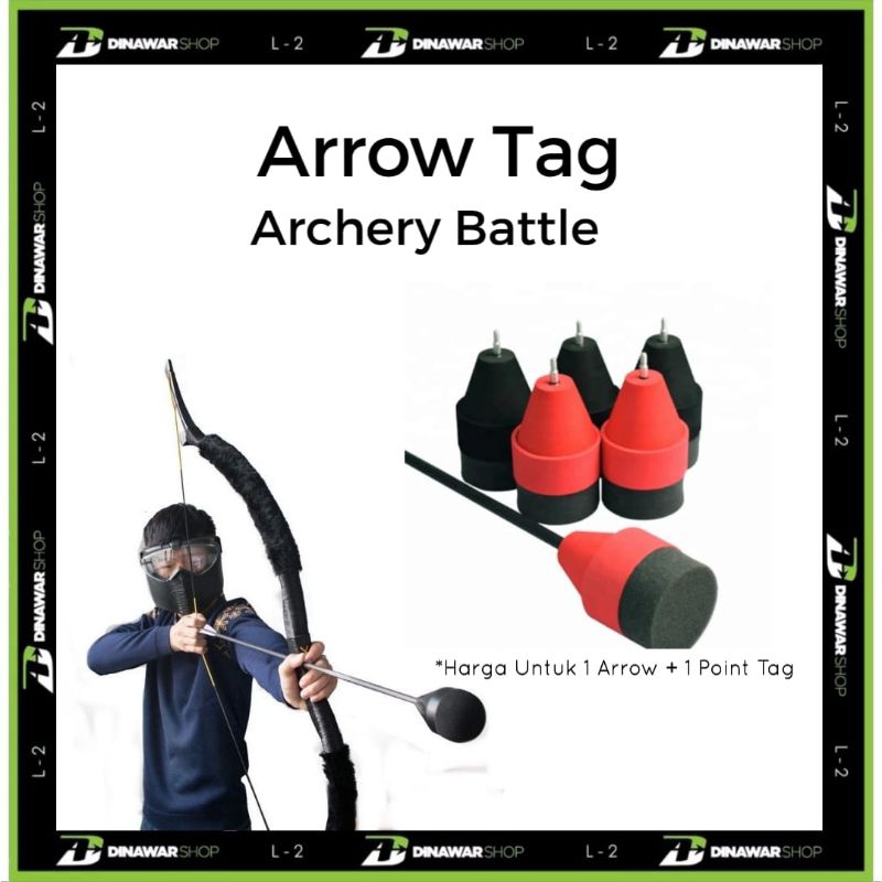 Jual Arrow Tag untuk Archery Battle | Shopee Indonesia