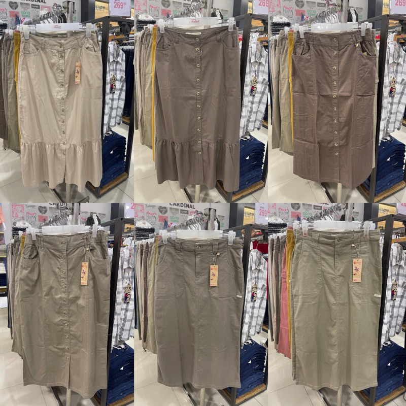 Jual TRISET - Rok Skirt Wanita (S-XL) | Shopee Indonesia