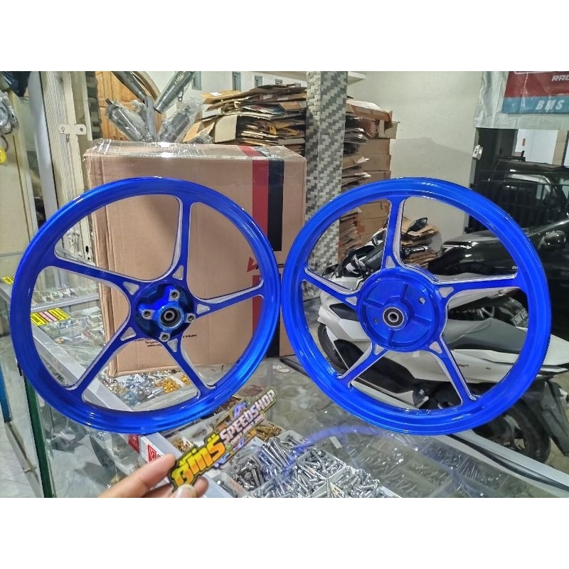 Jual VELG VND AK55 MODEL ENKEI,MUTAKIN 525,VROSSI PRIME MODEL ENKEI,JUPITER Z,FIZ R,VEGA,JUPITER ...