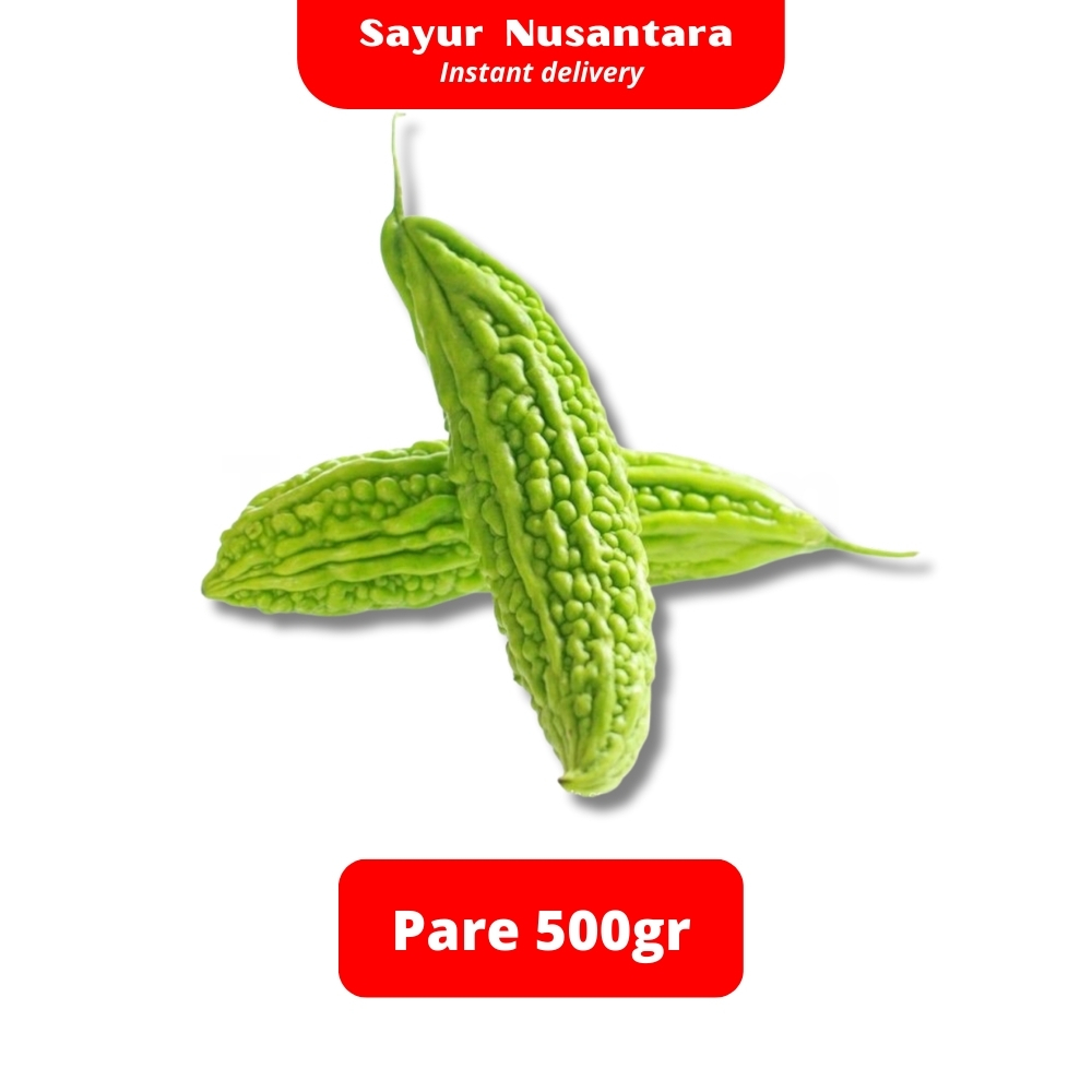 Jual Pare 500gr - Sayur Nusantara KIRIM INSTANT | Shopee Indonesia