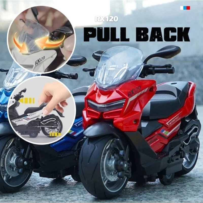 Jual Diecast Motor Nmax miniatur Vespa Motorcycle klasik jadul unik ...