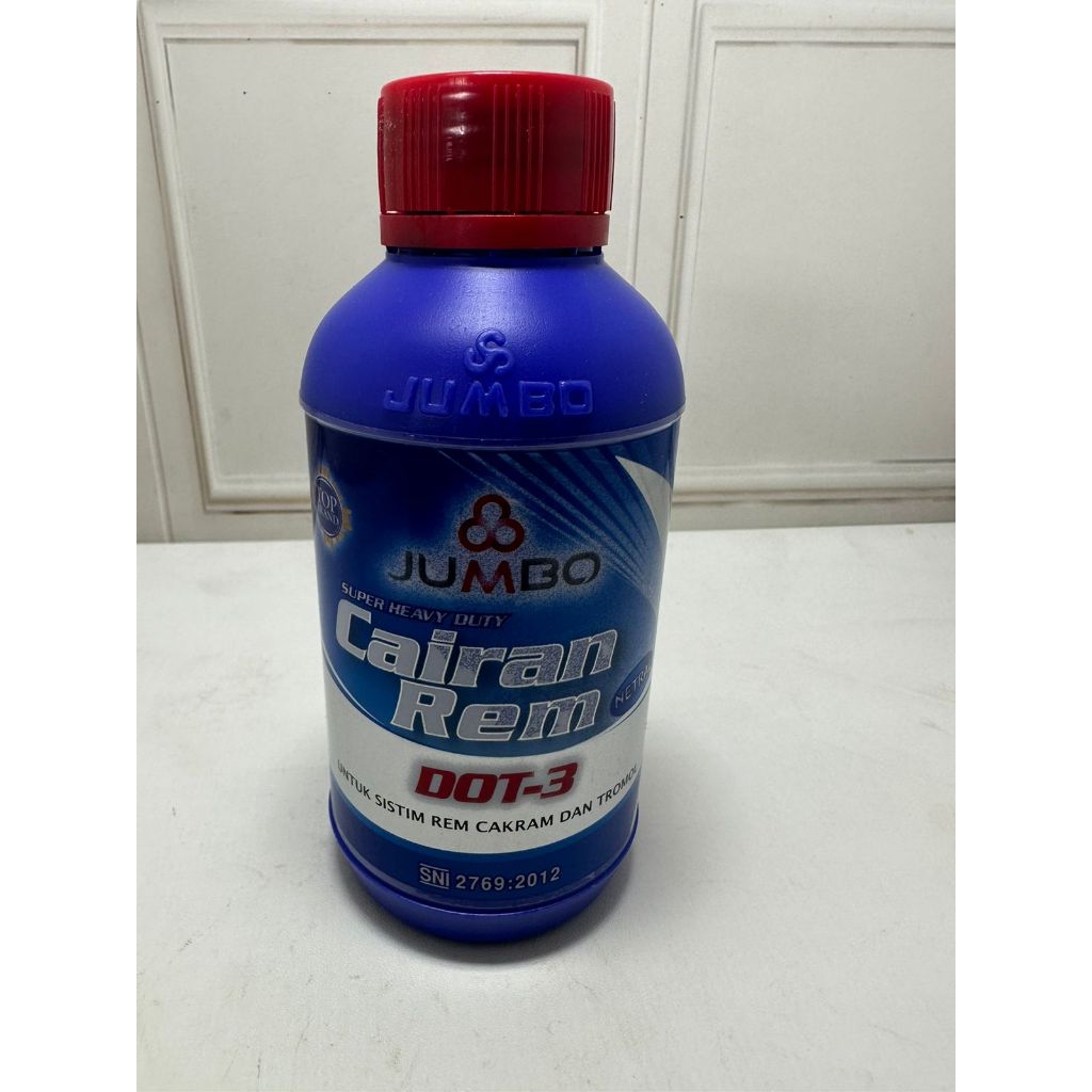 Jual Minyak Rem Oli Rem Brake Fluid 300ml (Warna Merah) Bisa Mobil dan ...