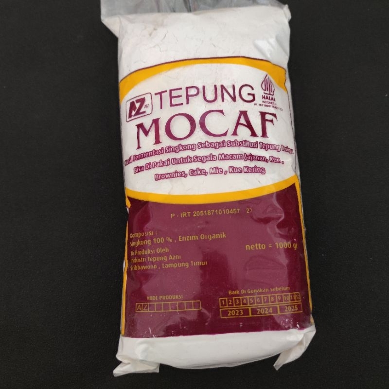 Jual Tepung MOCAF 1KG subtitusi tepung terigu fermentasi singkong ...