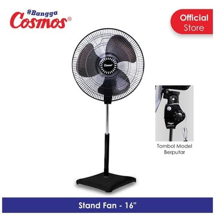 Jual Kipas Angin Cosmos Berdiri - Cosmos 16SDB – Cosmos 16XDC - Stand ...