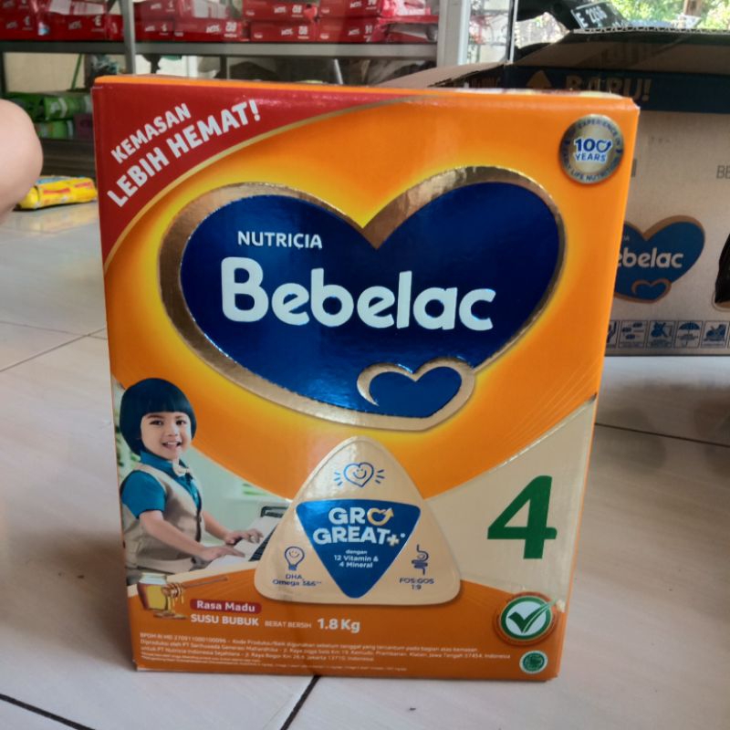 Jual BEBELAC 4 1,8kg | Shopee Indonesia